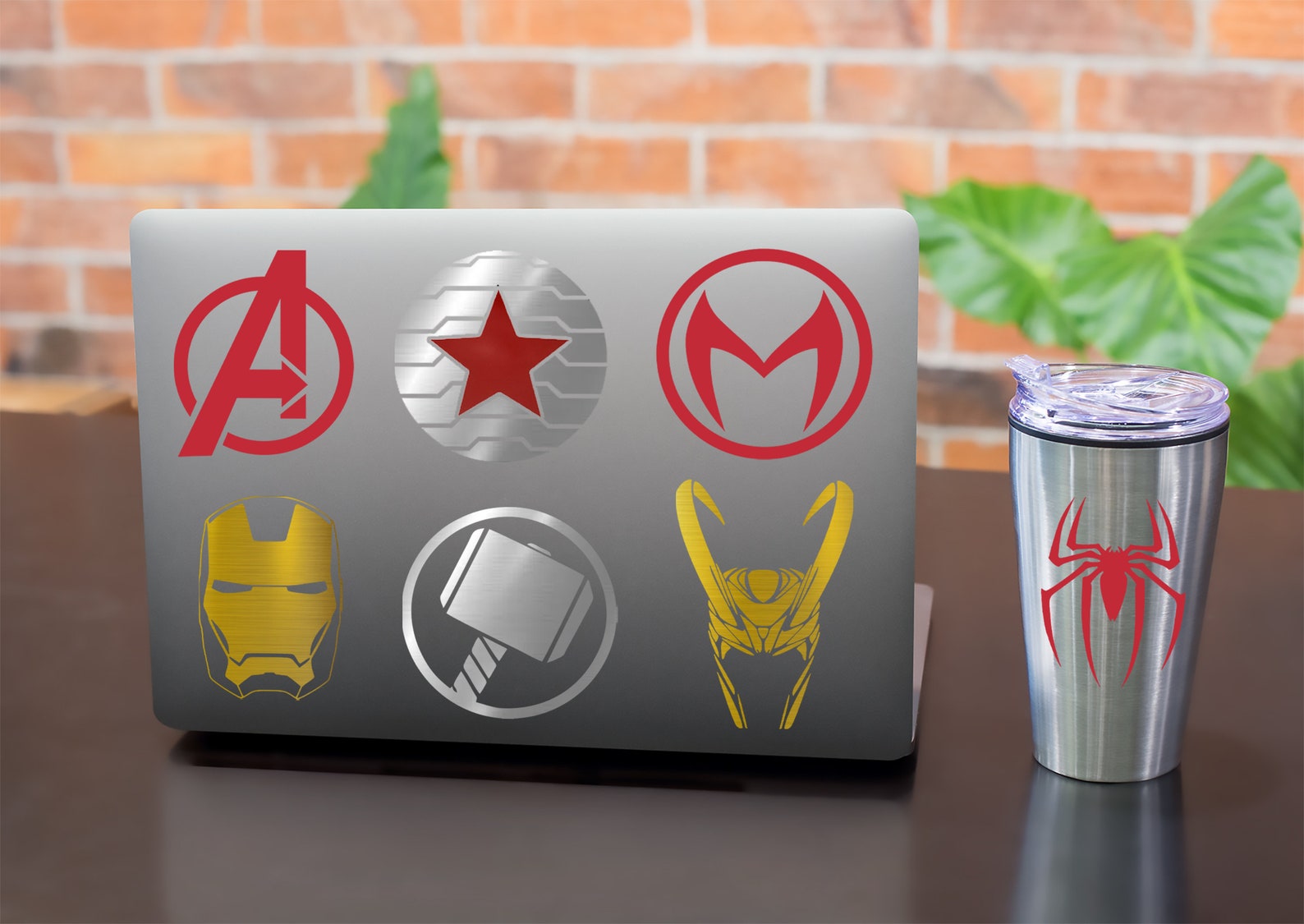 Marvel Avengers Permanent Vinyl Decals for Laptops Car - Etsy