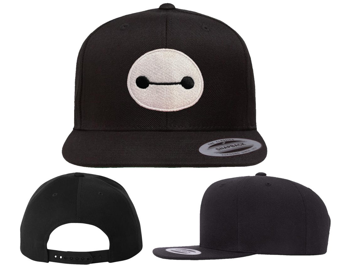 Disney Baymax Big Hero 6 Hats | Embroidered on Flex Fit Hats ...