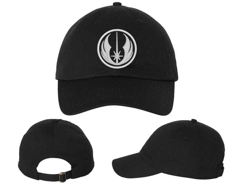 Star Wars Jedi Order Hats | Embroidered on Either a Flex Fit Hat ...