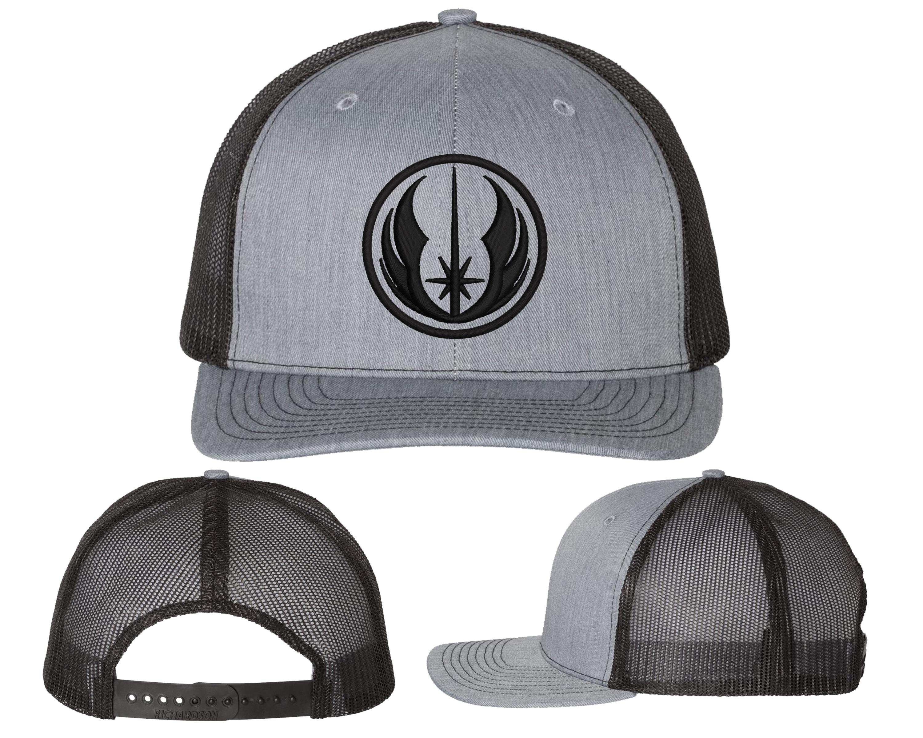 Star Wars Jedi Order Hats | Embroidered on Either a Flex Fit Hat ...