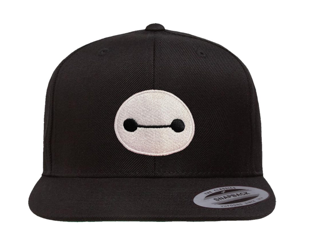 Disney Baymax Big Hero 6 Hats | Embroidered on Flex Fit Hats ...