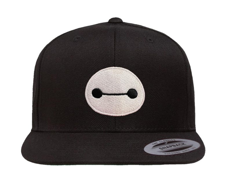 Disney Baymax Big Hero 6 Hats | Embroidered on Flex Fit Hats ...