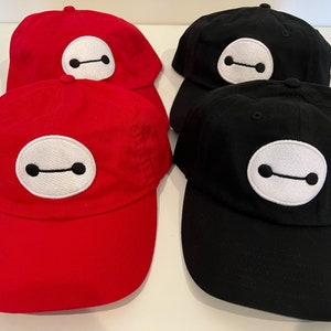 Disney Baymax Big Hero 6 Hats | Embroidered on Flex Fit Hats ...