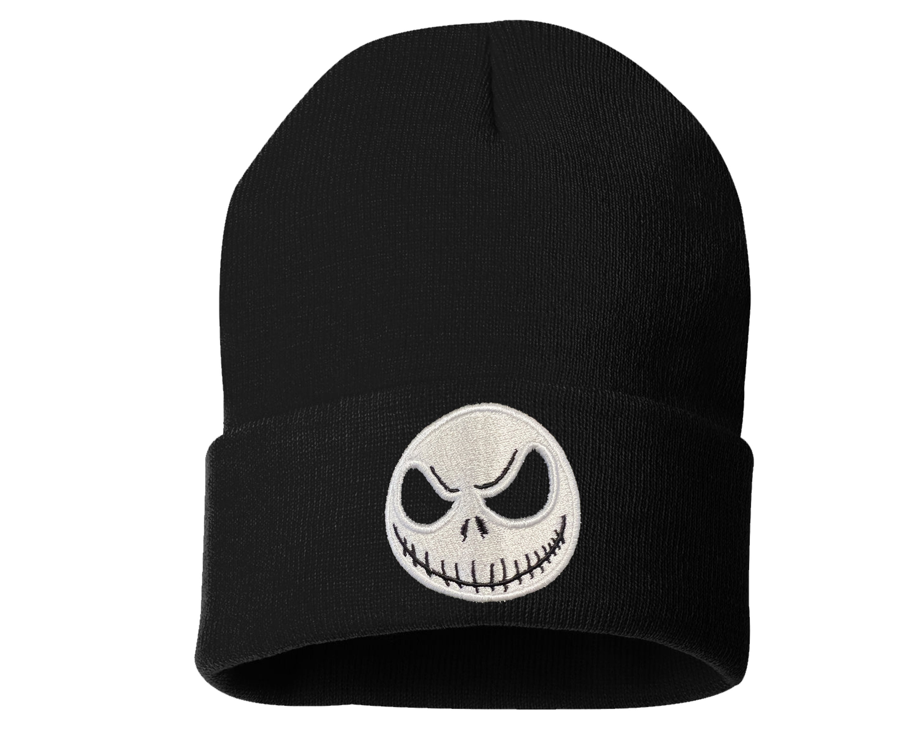 Jack Skellington Hats | Embroidered on Flex Fit Hats, Adjustable "dad ...