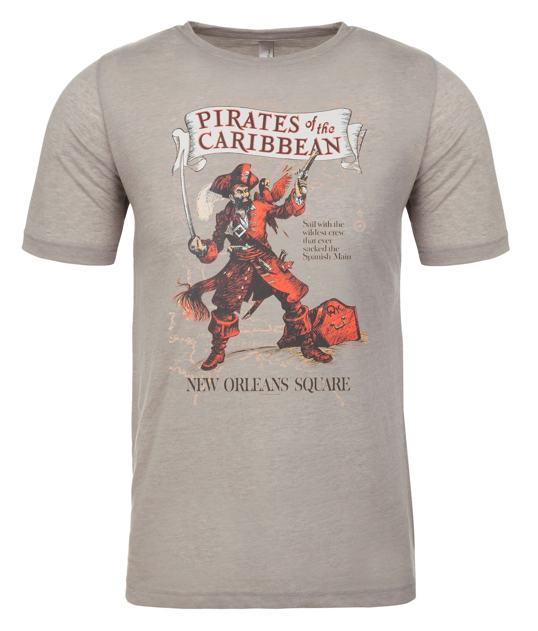 Disney's Pirates of the Caribbean Shirts and Tanks | Original Disney ...