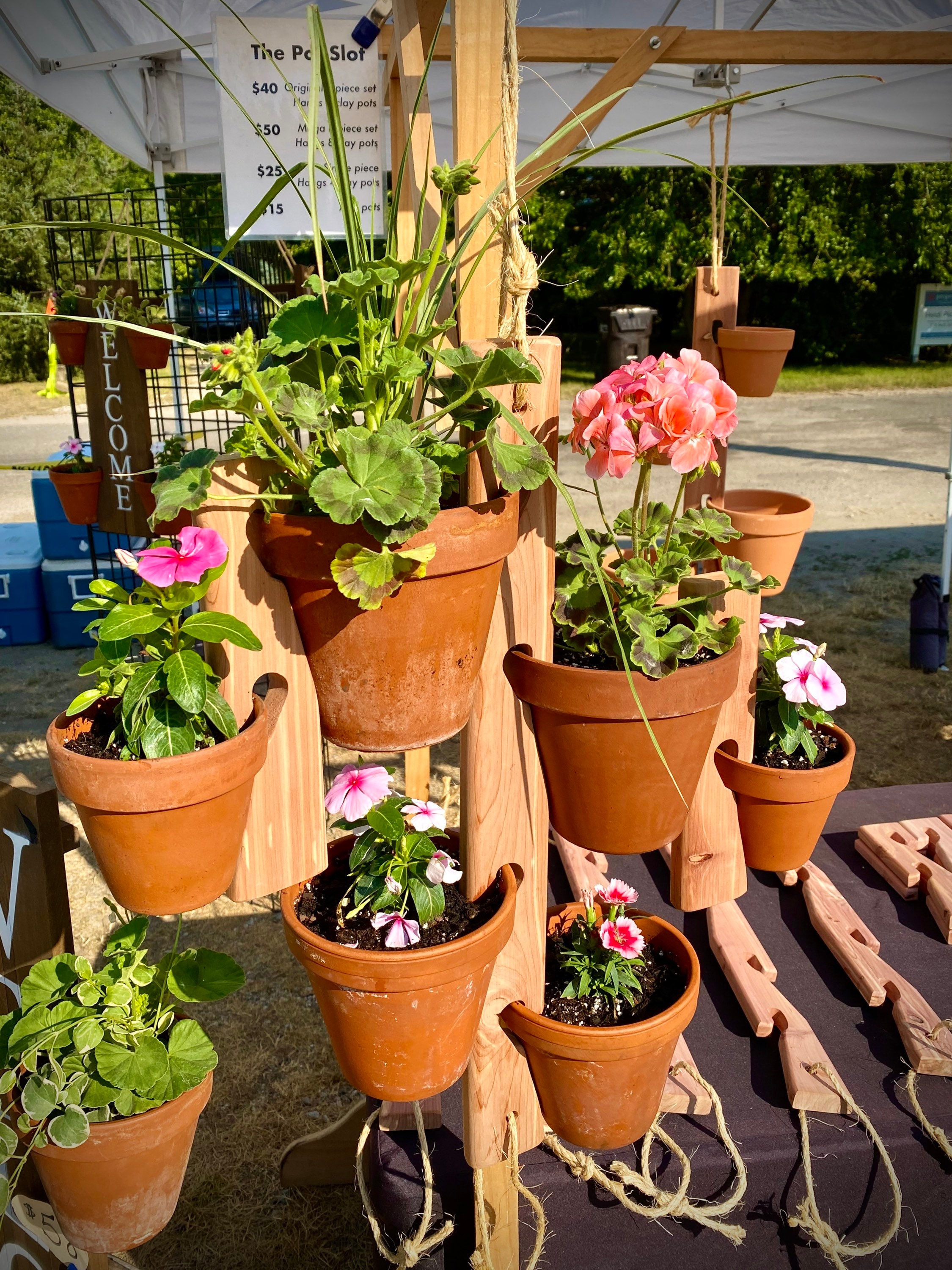 The Pot Slot 3-piece Set - Etsy