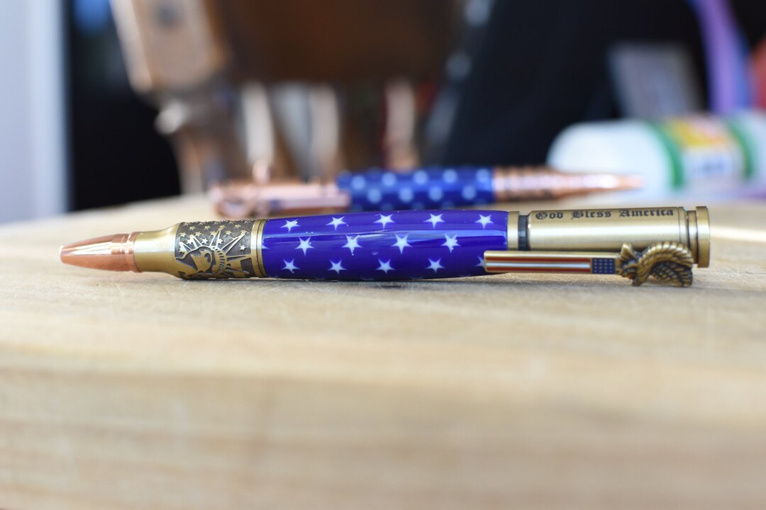 Statue of Liberty Bolt Action Pen Kit - Etsy