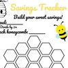 Printable Savings Tracker, Bee Hive Tracker, Sweet Savings, Savings ...