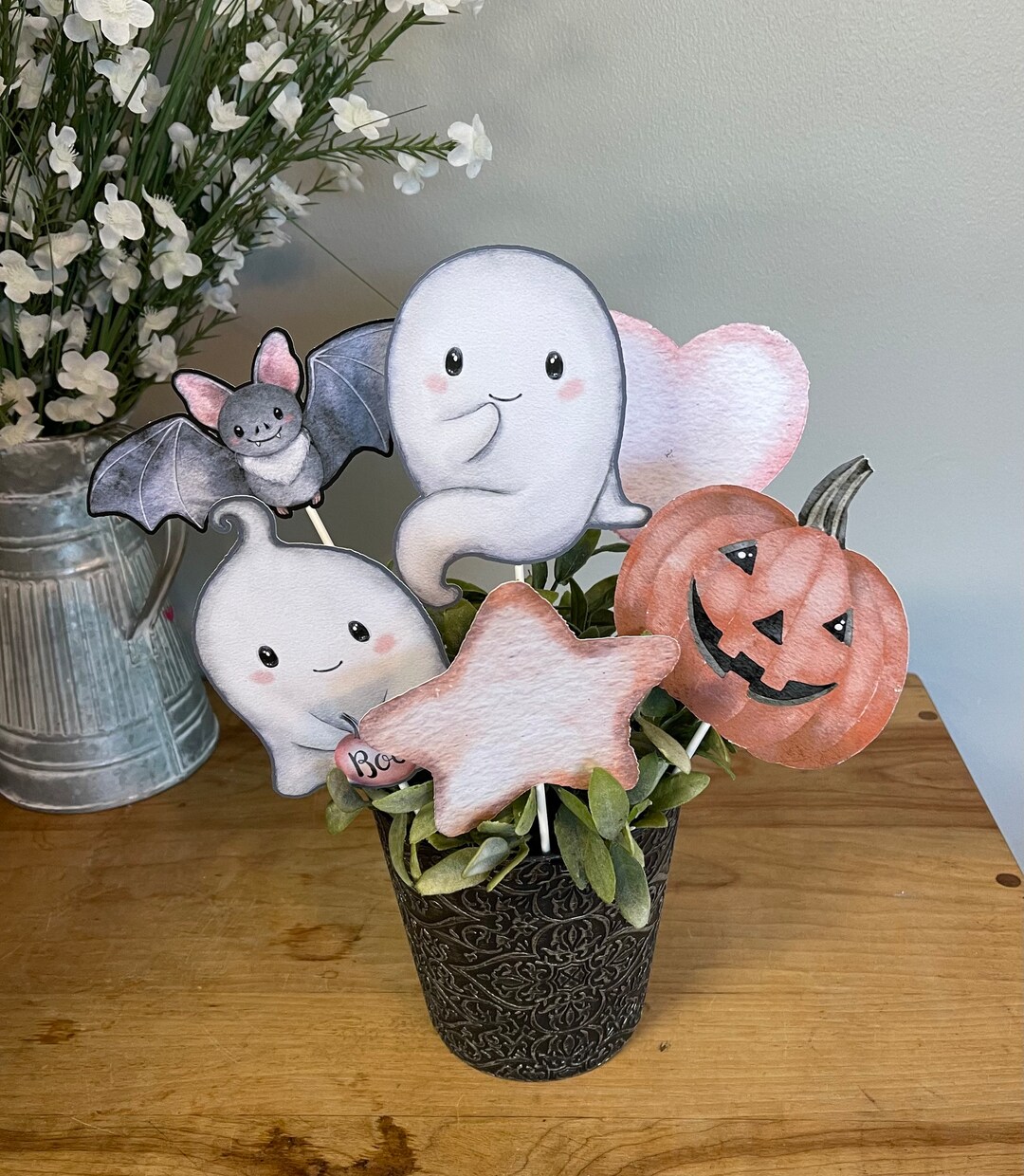 Little Boo Party Decorations, Baby Shower, First Birthday, Halloween ...