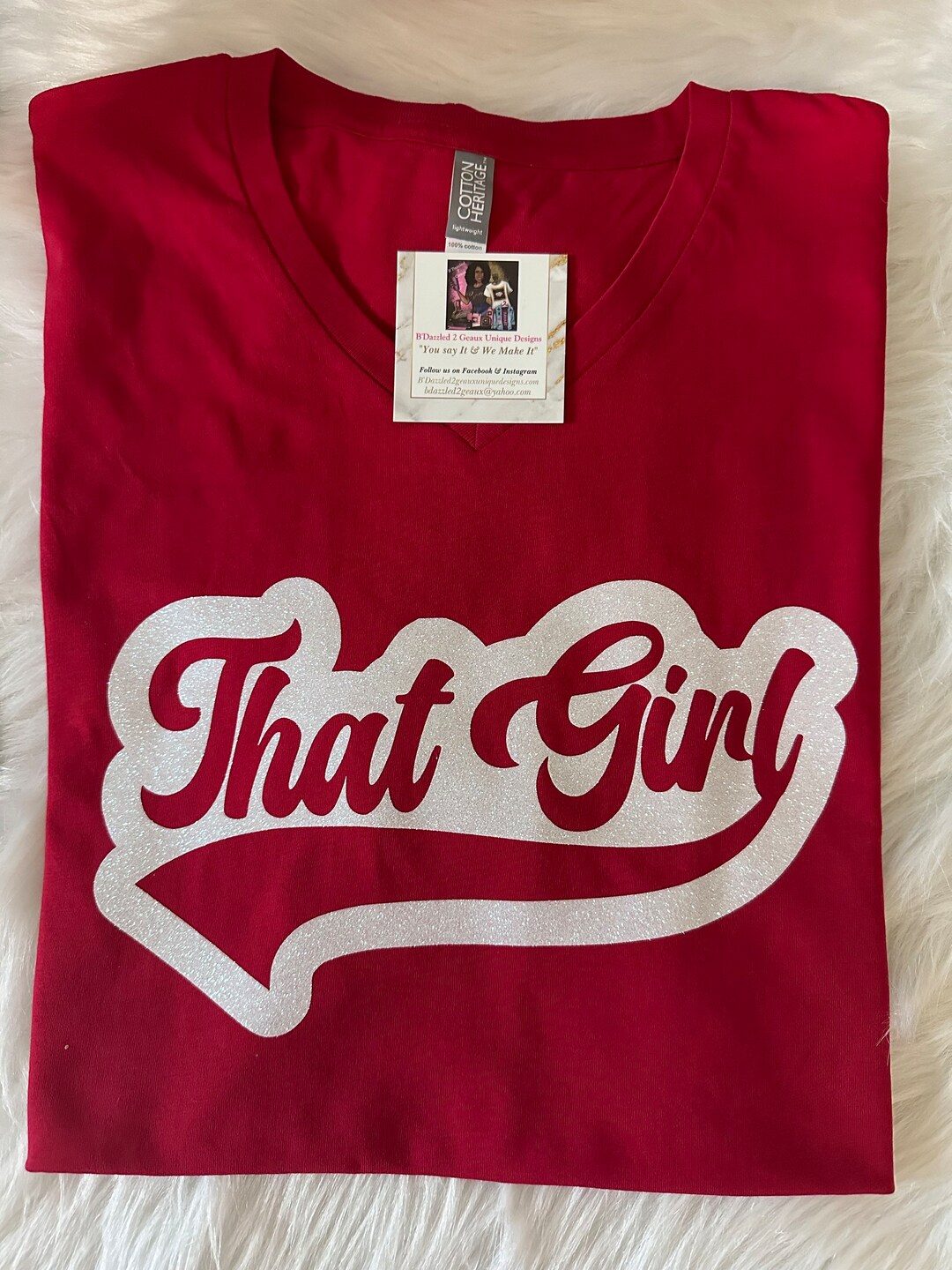 That Girl T-shirt! - Etsy