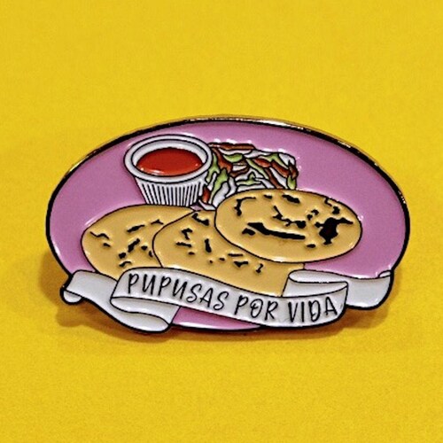 In A World Full of Tortillas Be A Pupusa Sticker | Etsy