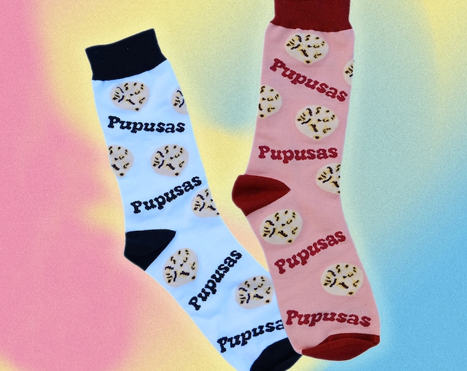 Pupusas Socks, El Salvador, Pupusas, Socks - Etsy