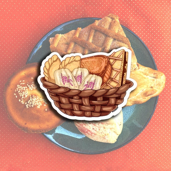 Pan Dulce Sticker Pan Salvadoreño Quesadillas Salpores | Etsy