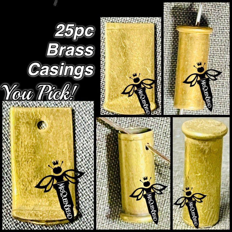 Spent Bullet Casing - Etsy