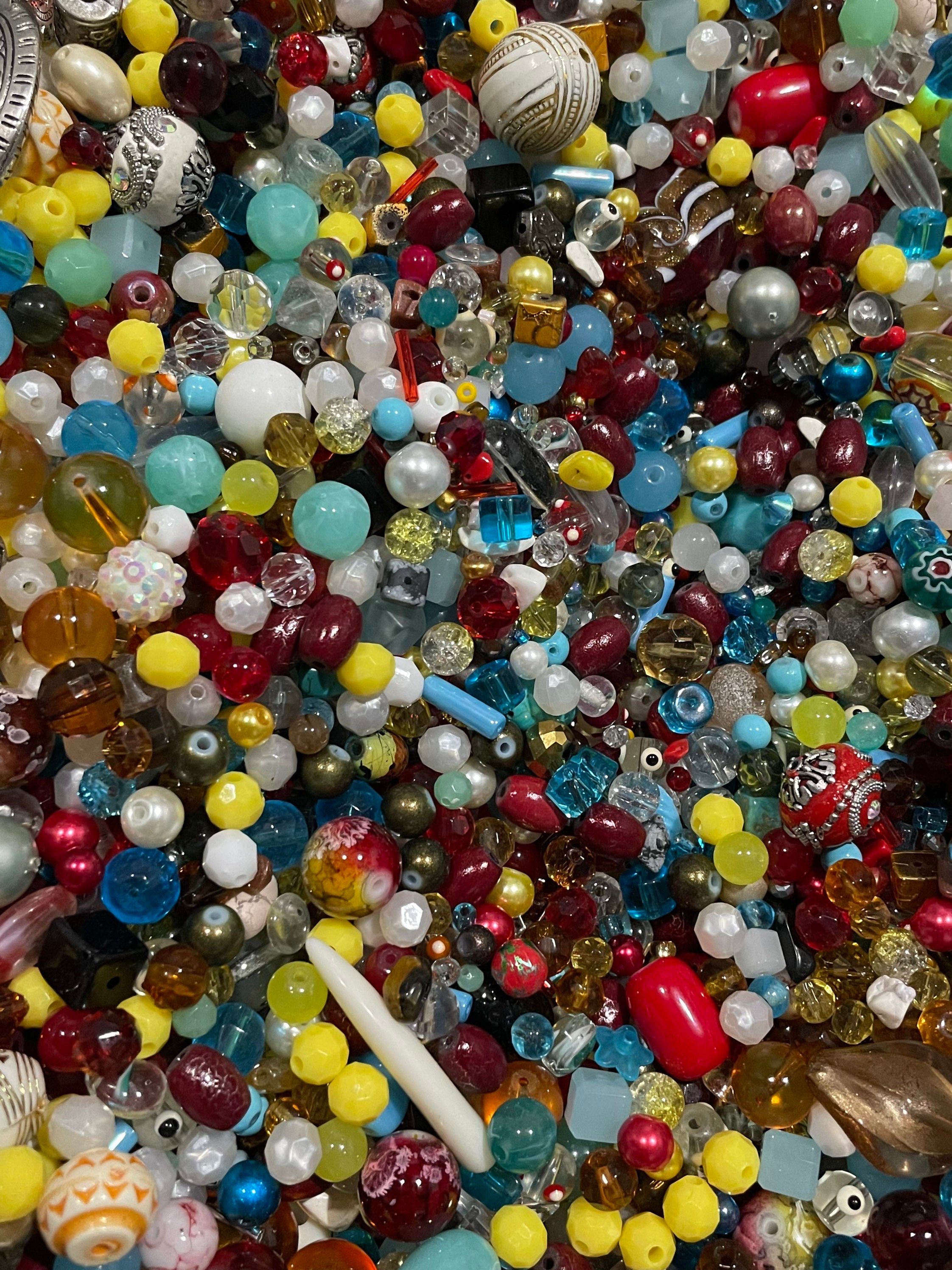 Southwestern Bead Mix 7.5oz Beads Glass Clay Acrylic Bead Soup | Etsy
