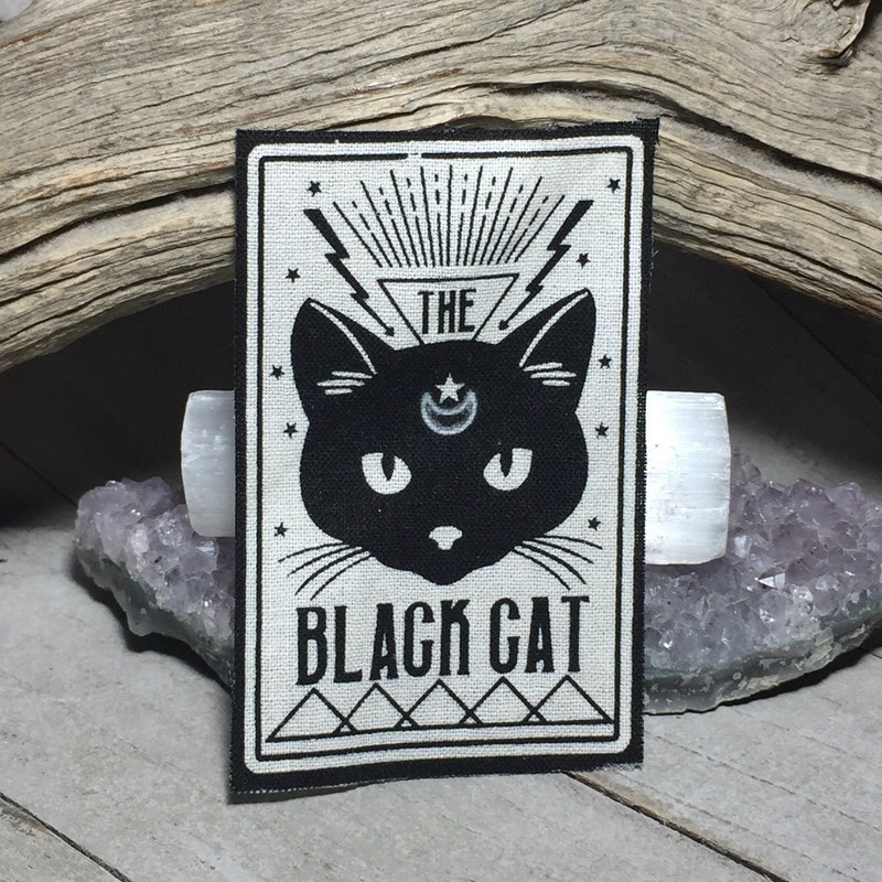 Cat Patch - Etsy