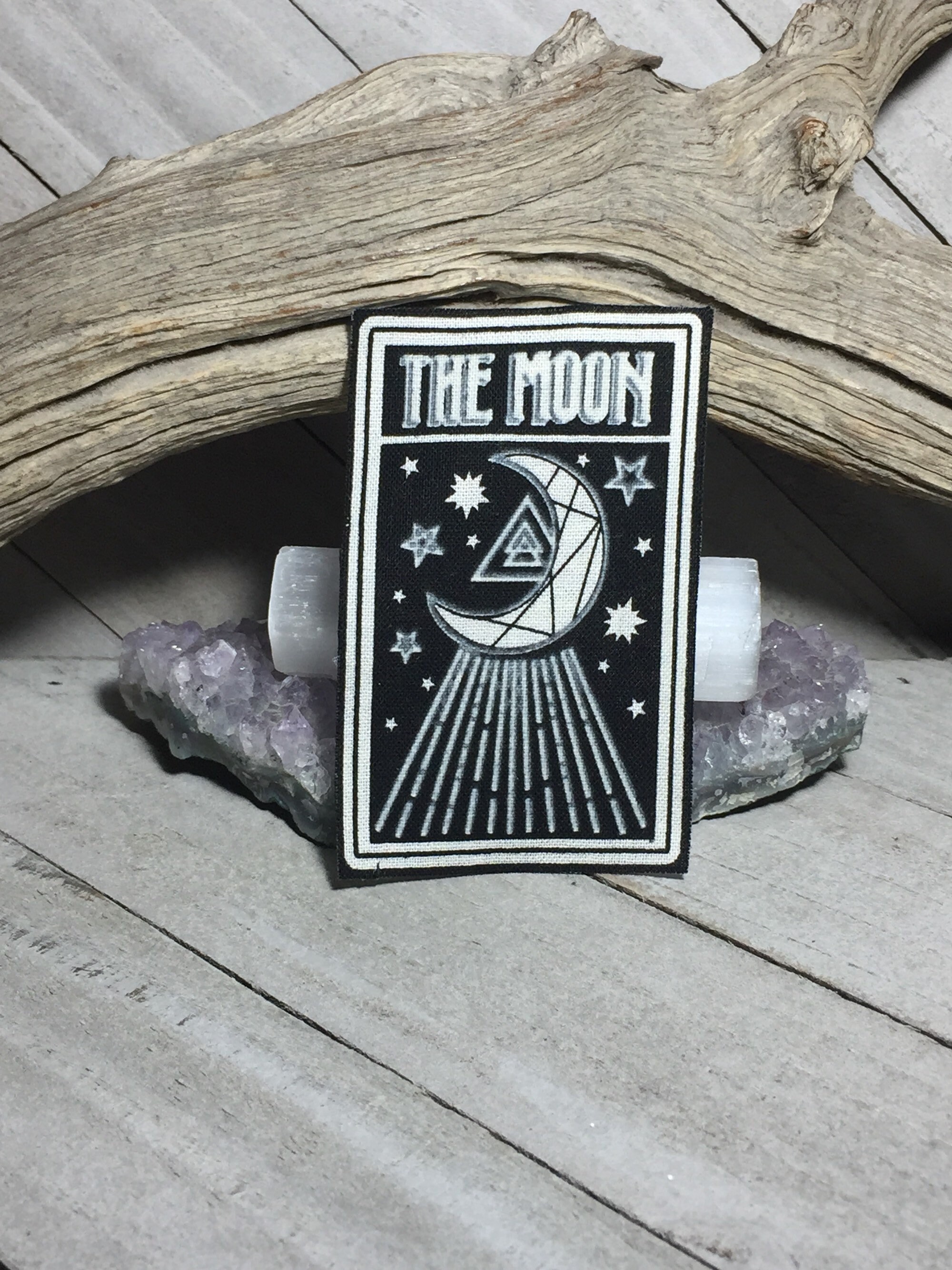 Crescent Moon Patch - Etsy