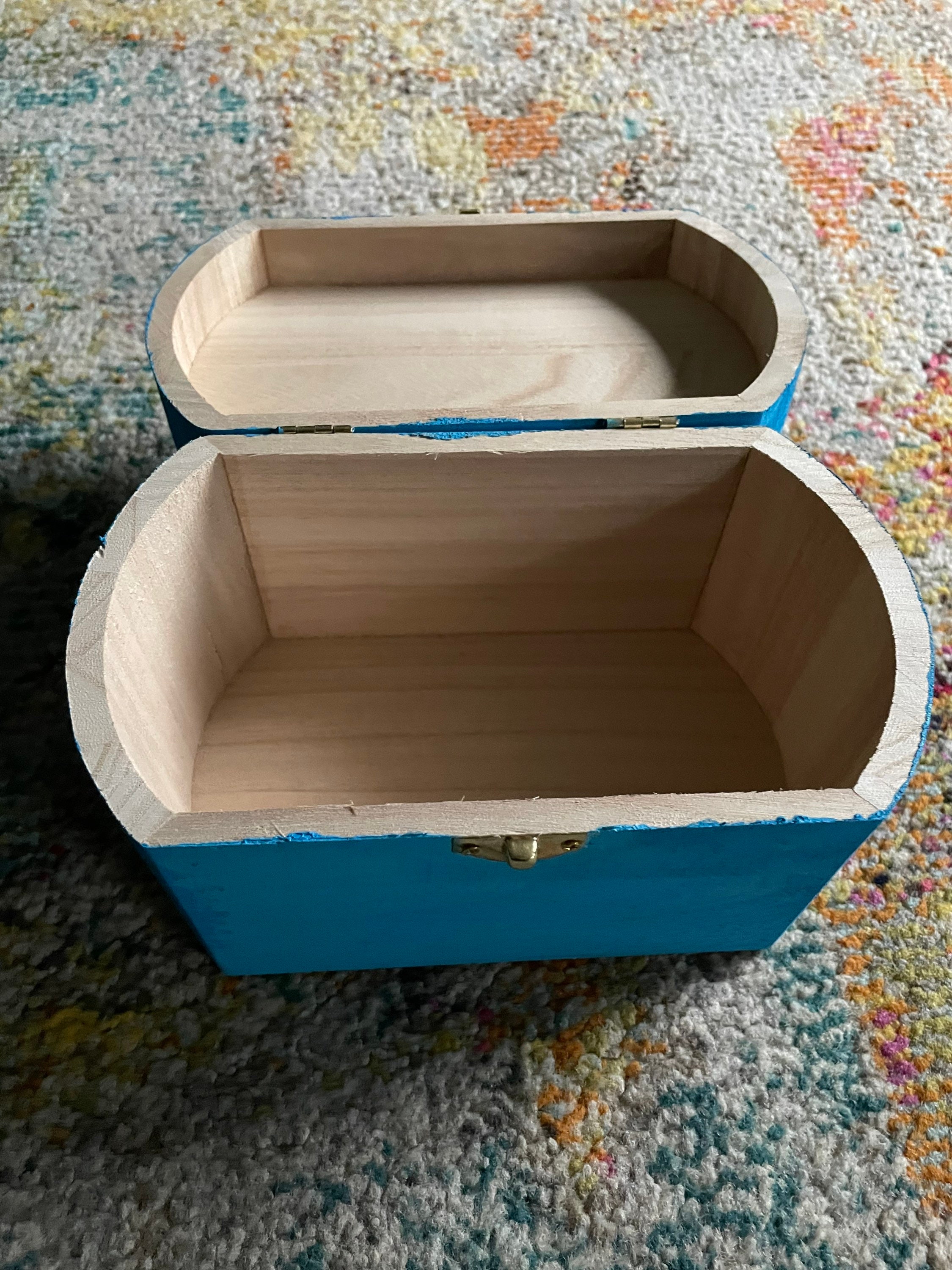 Maryland Crab Wooden Jewelry Box - Etsy