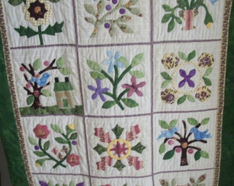 Small Quilt Wall Hanging - Etsy