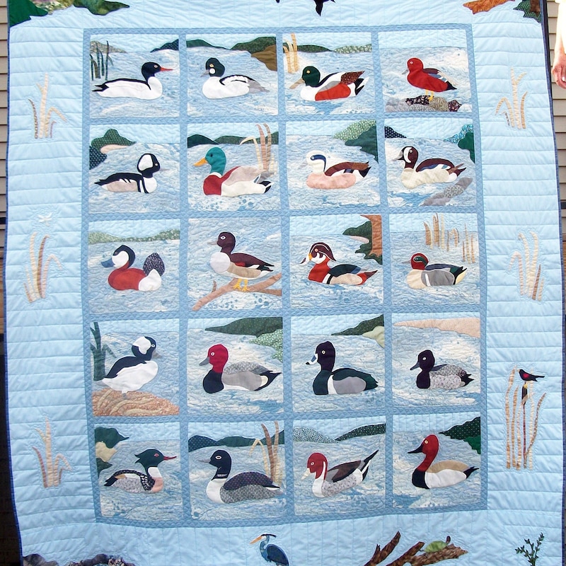 Duck Quilt - Etsy