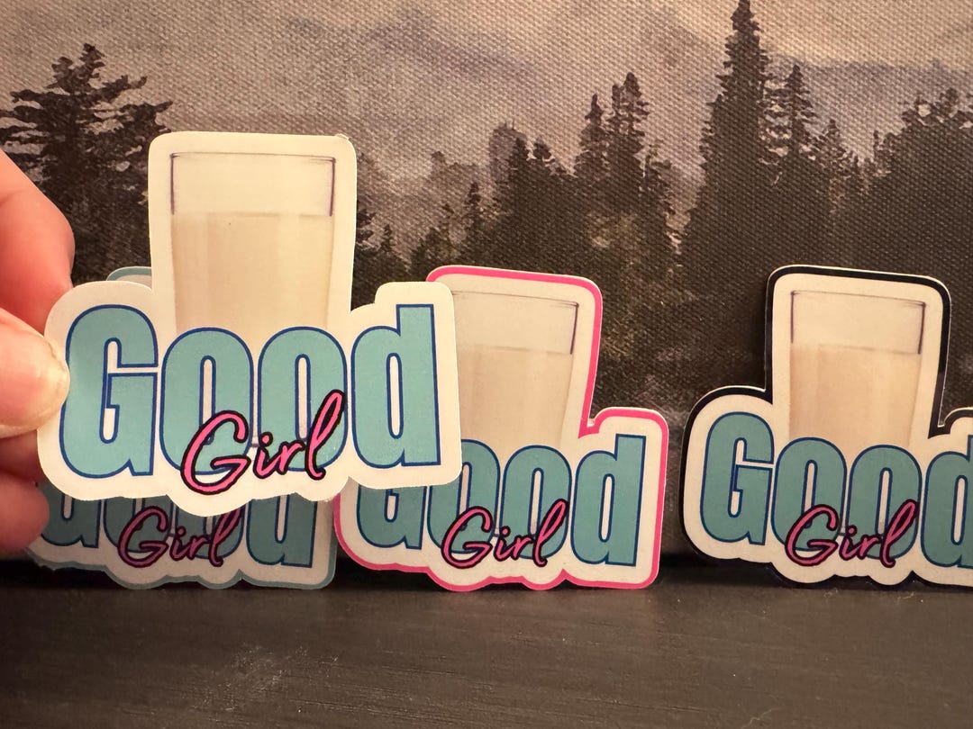 Good Girl Stickers From Movie “baby Girl” 4 Pack - Etsy