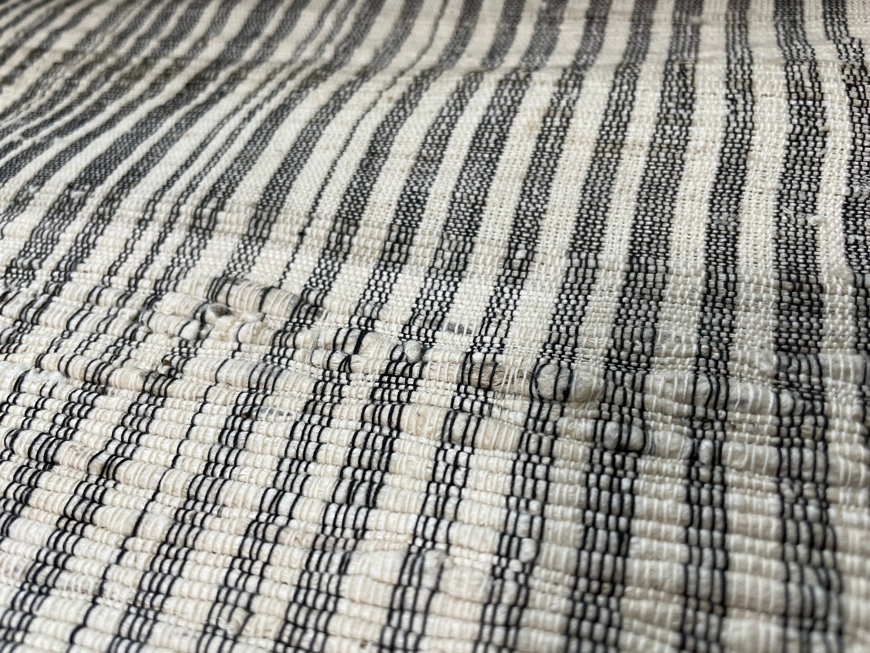 White Based Long Sakiori rag Weaving Boro Fabric - Etsy