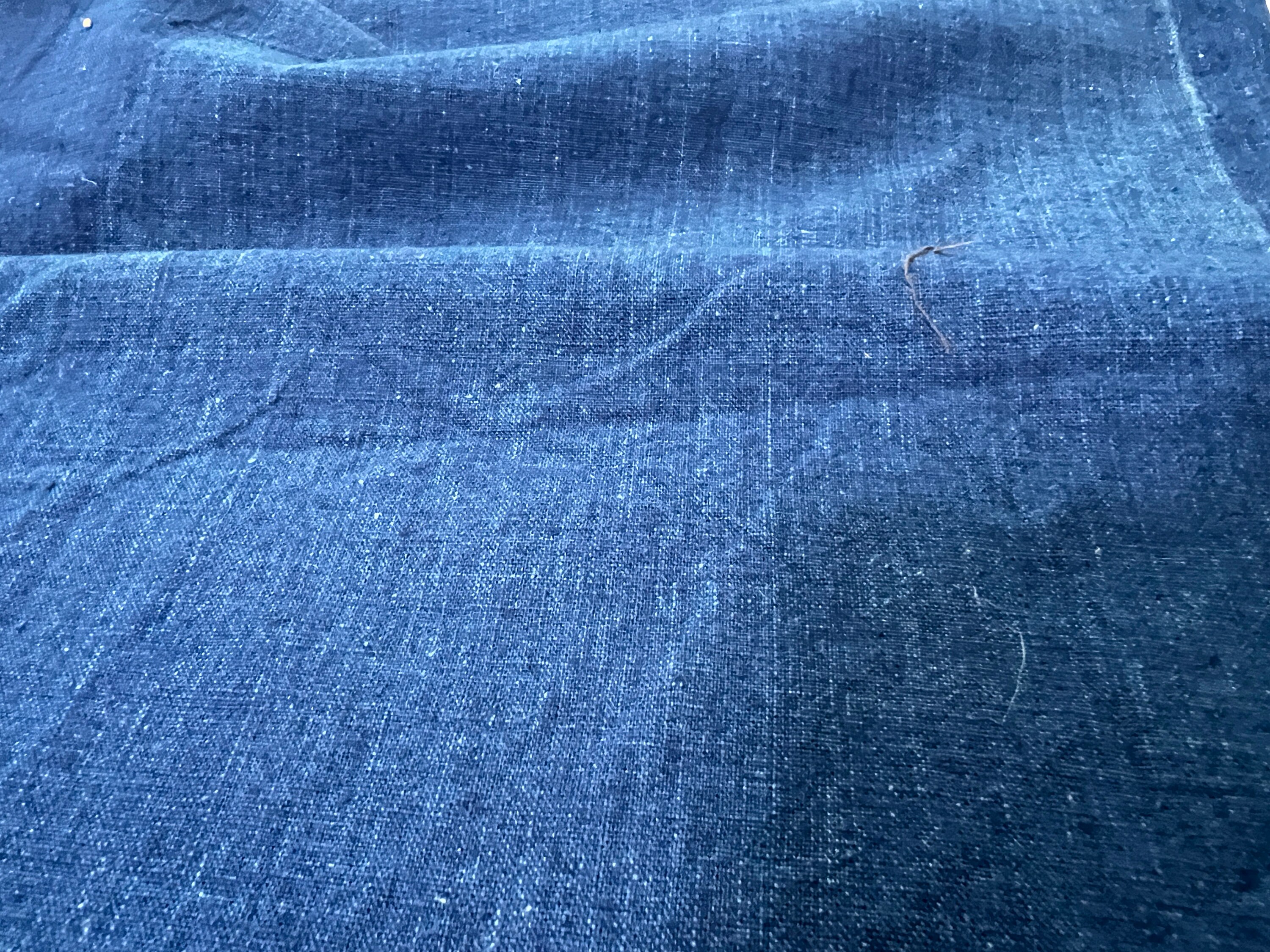 Japanese Indigo Fabric No. 4066, Boro Fabric, Vitage Fabric - Etsy