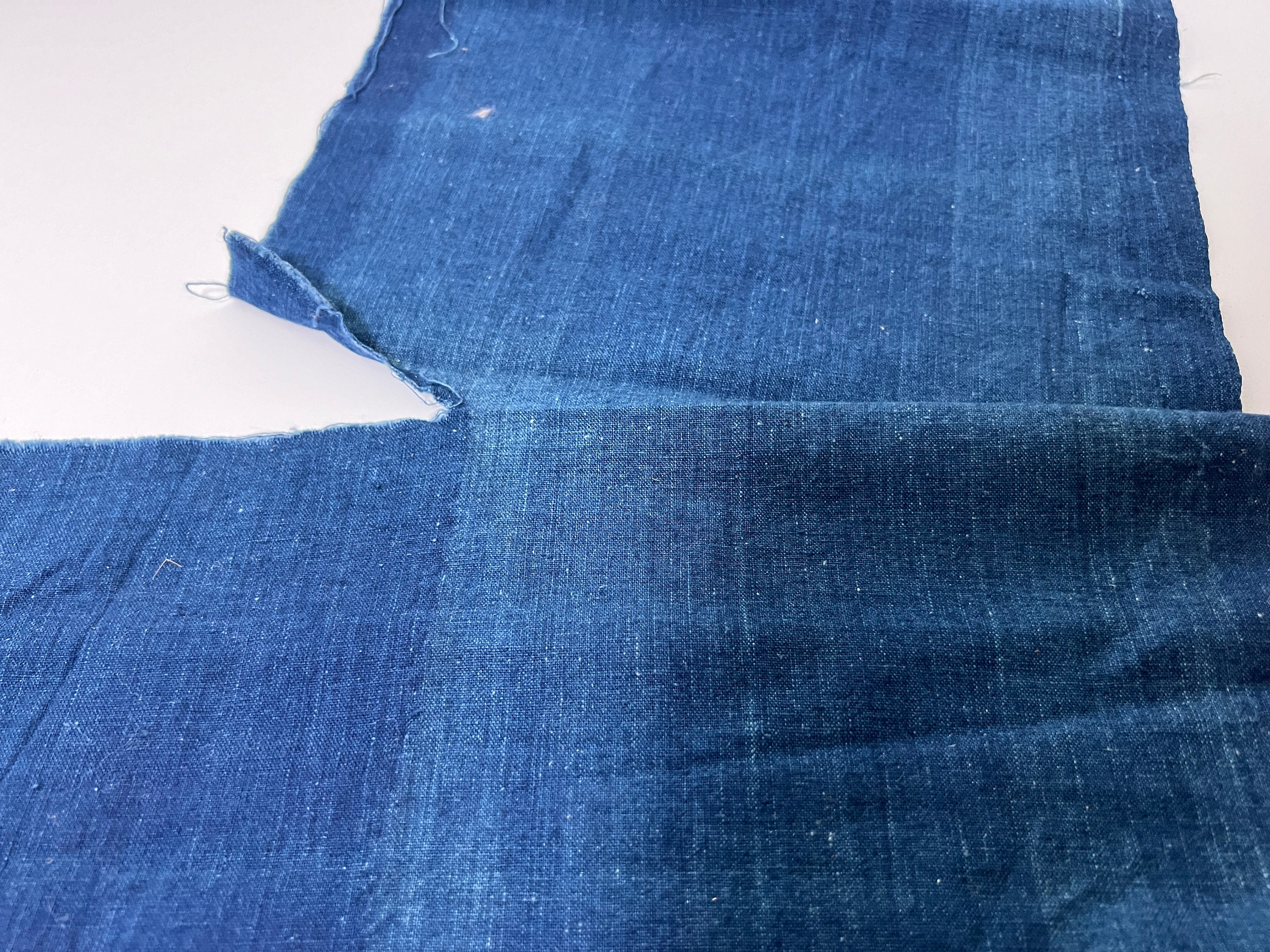 Japanese Indigo Fabric No. 4066, Boro Fabric, Vitage Fabric - Etsy