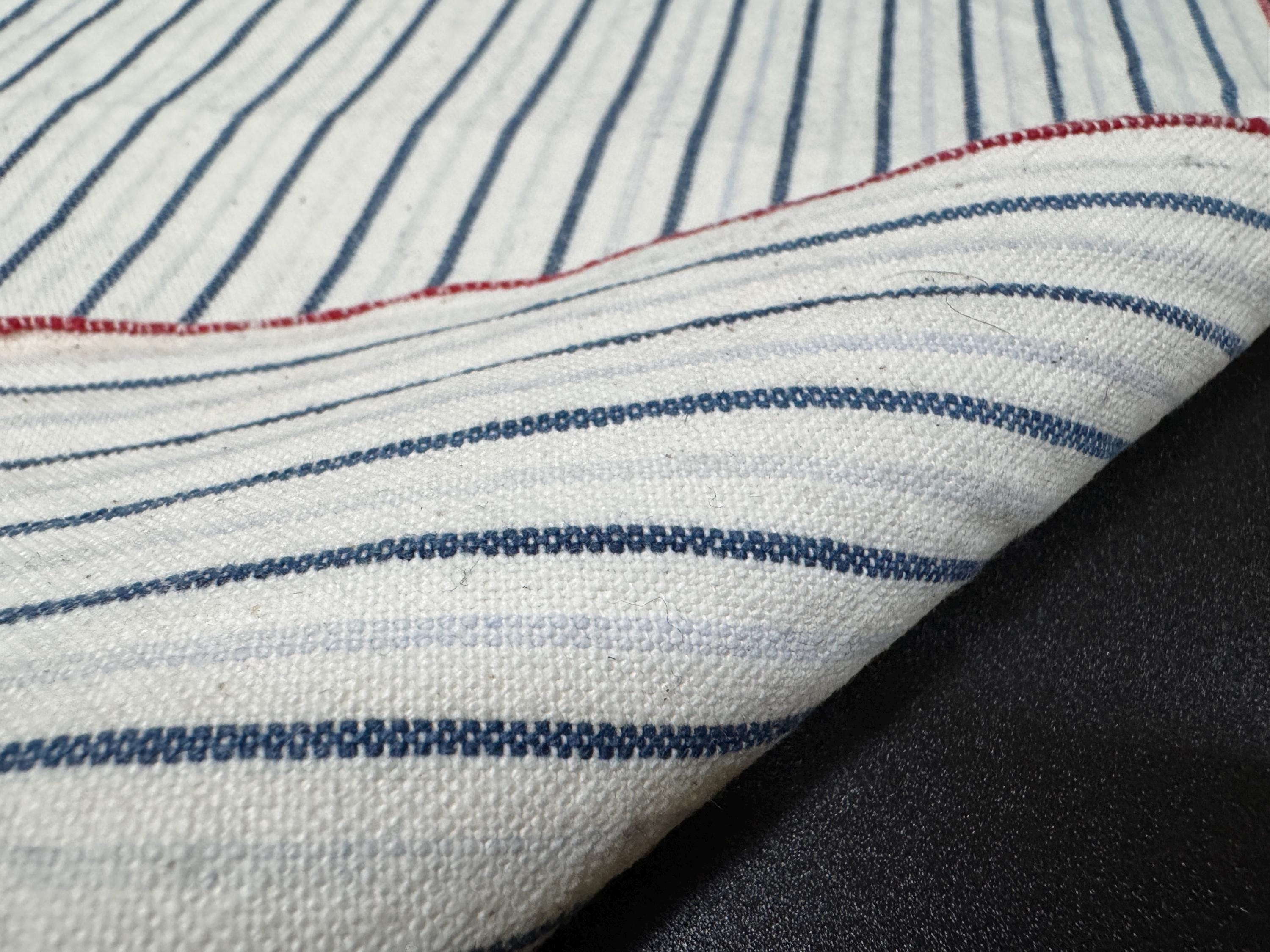 Japanese Cotton Indigo Canvas Fabric With Selvage by the Yard, 10 Oz ...