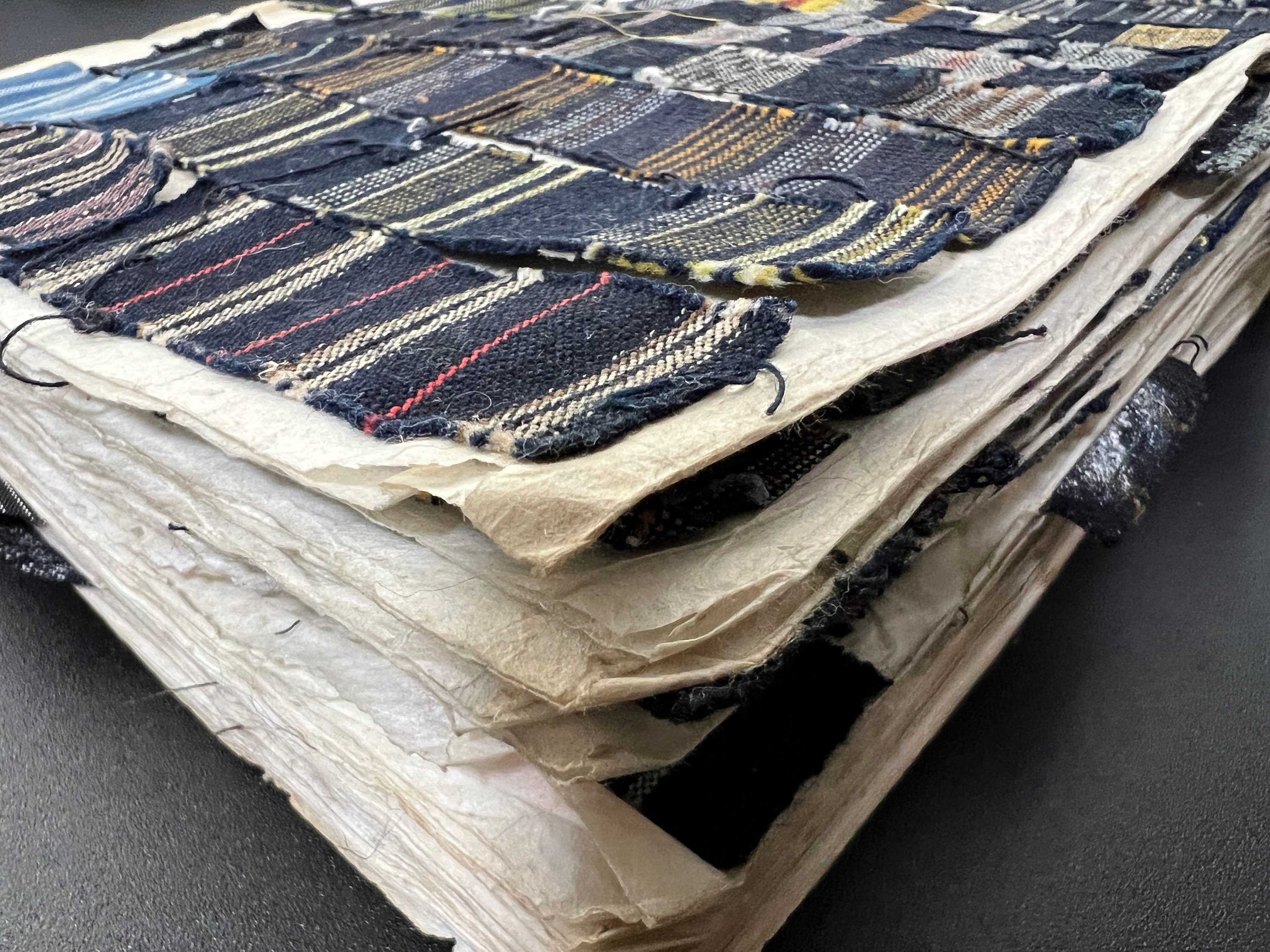 Mega Rare. 800 Pieces of Vintage Fabric Sample Book "shima-cho" - Etsy