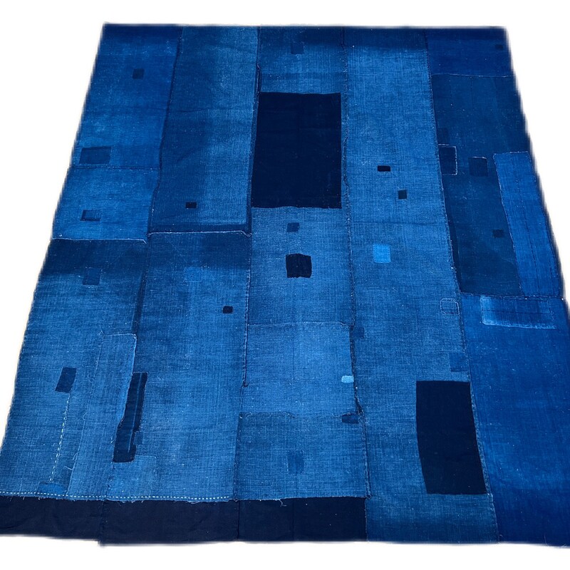 Japanese Indigo Fabric - Etsy