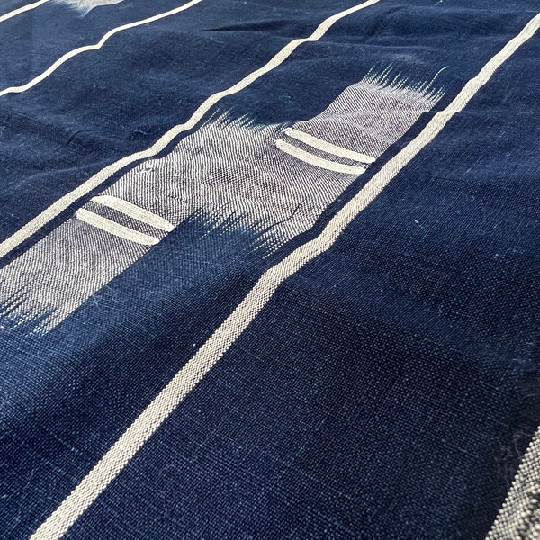 Vintage Japanese Indigo Fabric - Etsy
