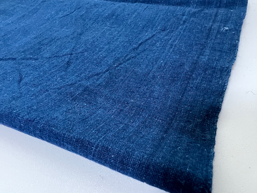 Japanese Indigo Fabric No. 4066, Boro Fabric, Vitage Fabric - Etsy