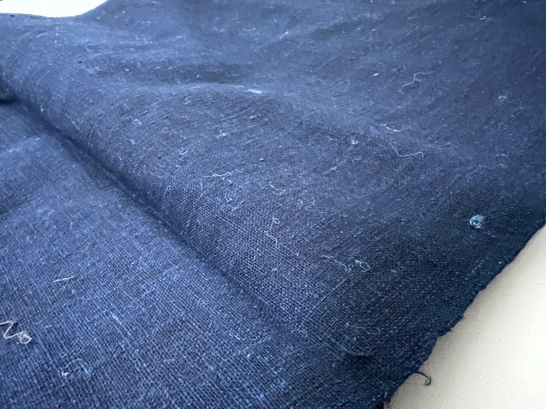 Japanese Indigo Fabric No. 4067, Boro Fabric, Vitage Fabric - Etsy