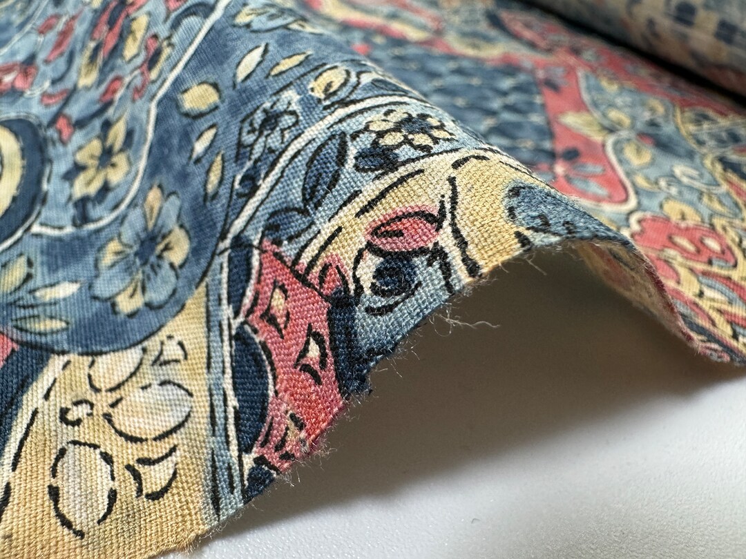 Dead Stock Calico Fabric by the Yard, Japan Cotton Textile No.1 - Etsy