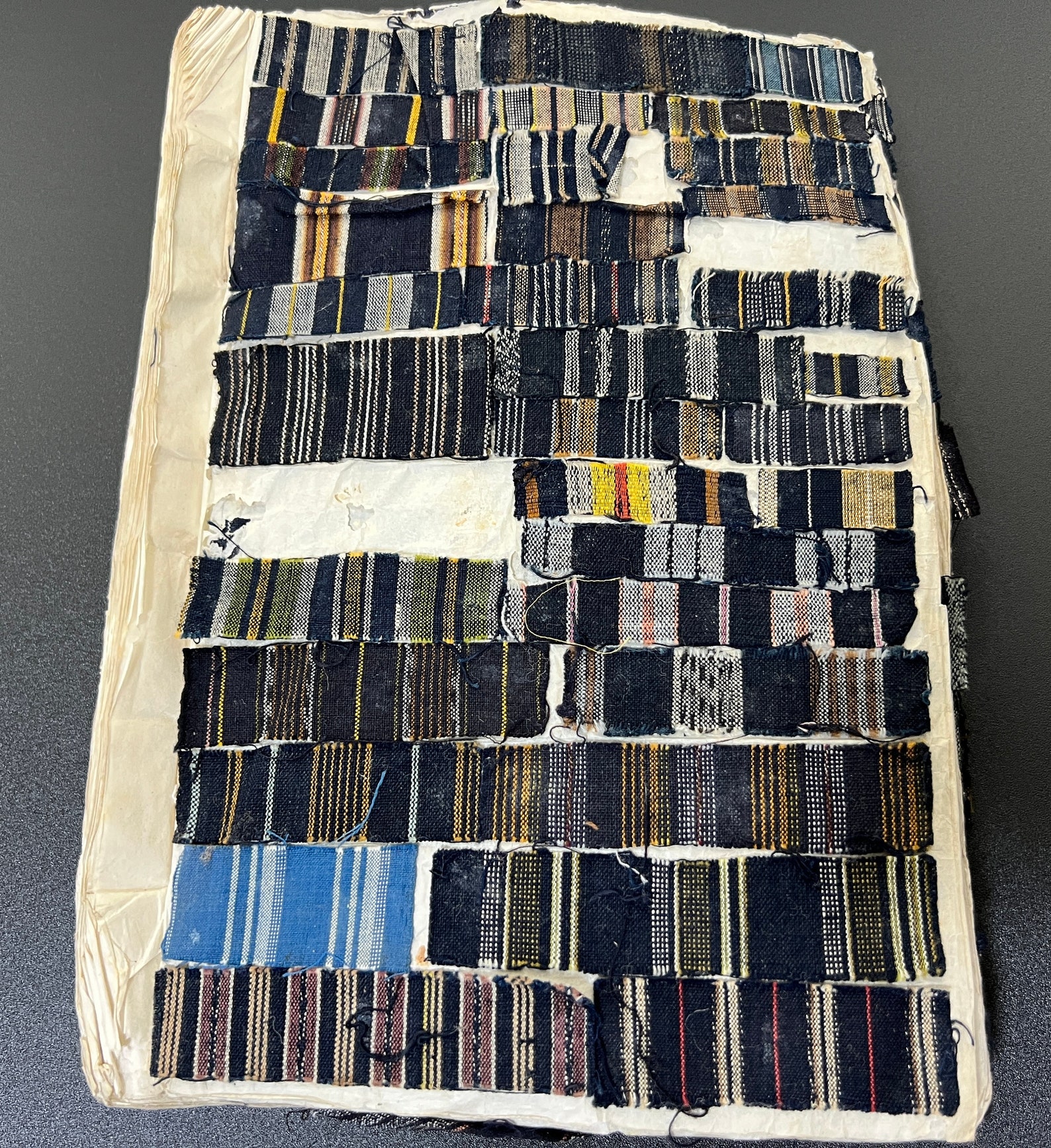 Mega Rare. 800 Pieces of Vintage Fabric Sample Book shima-cho - Etsy