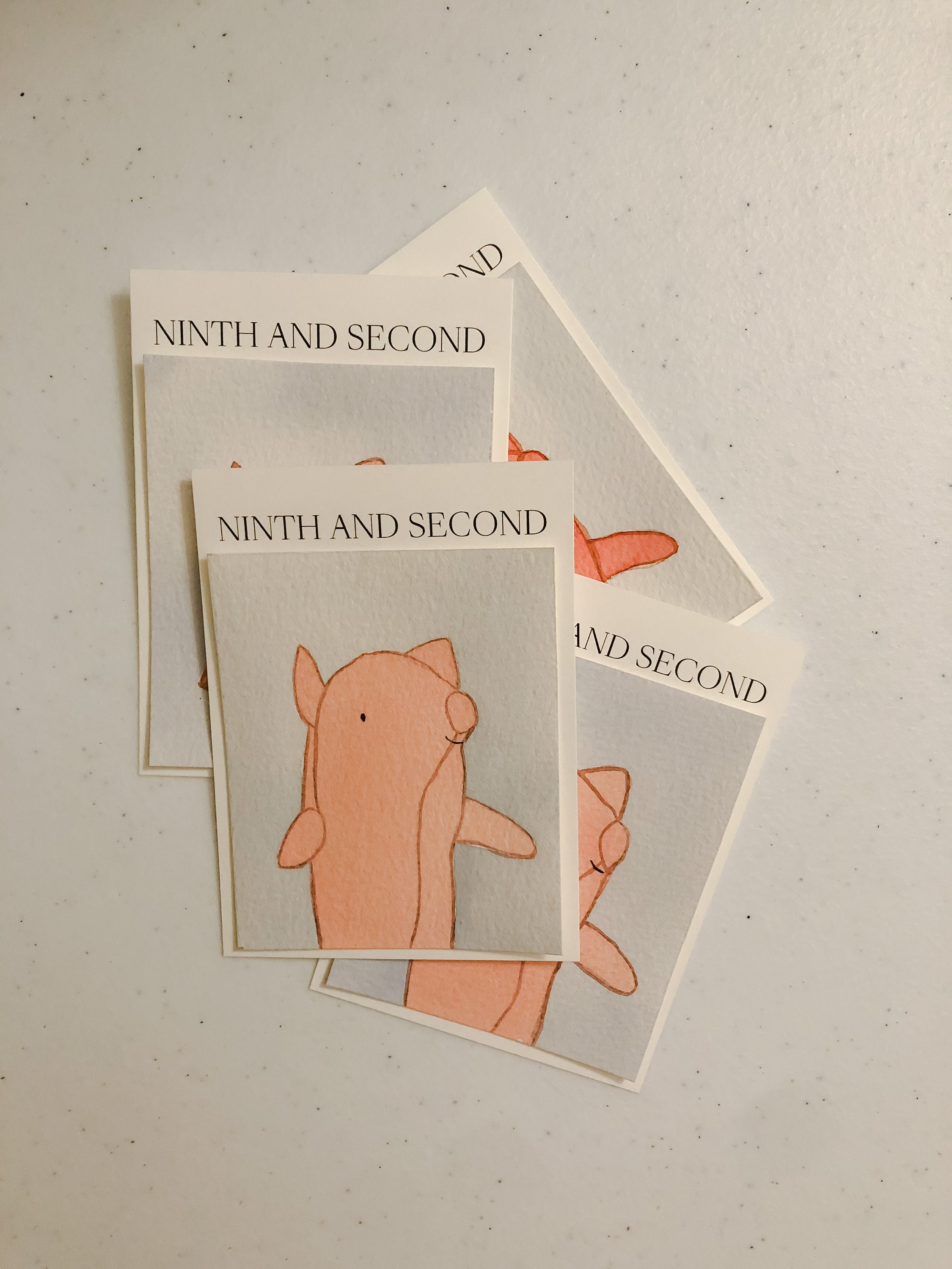 Truffles the Pig Maileg Watercolor Portrait - Etsy