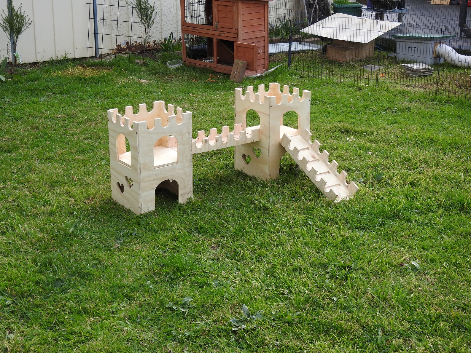 Twin Towers Hasenburg großer Hase - Etsy.de