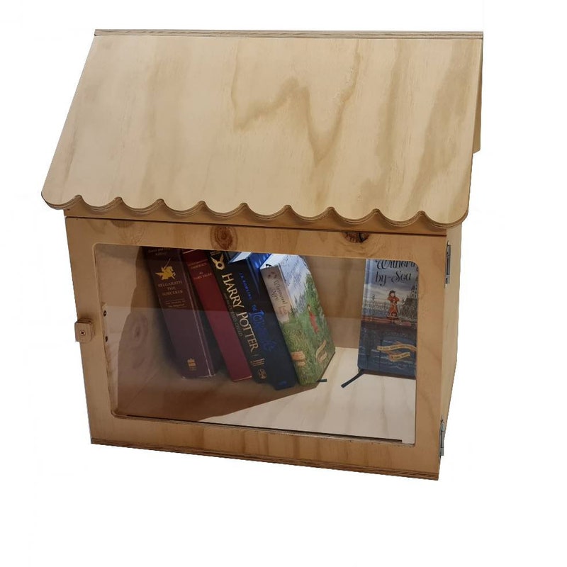 Outdoor Library Box - Etsy