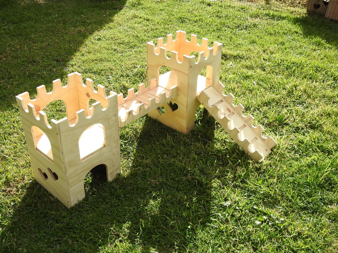 Classic Castle Twin Towers - Etsy