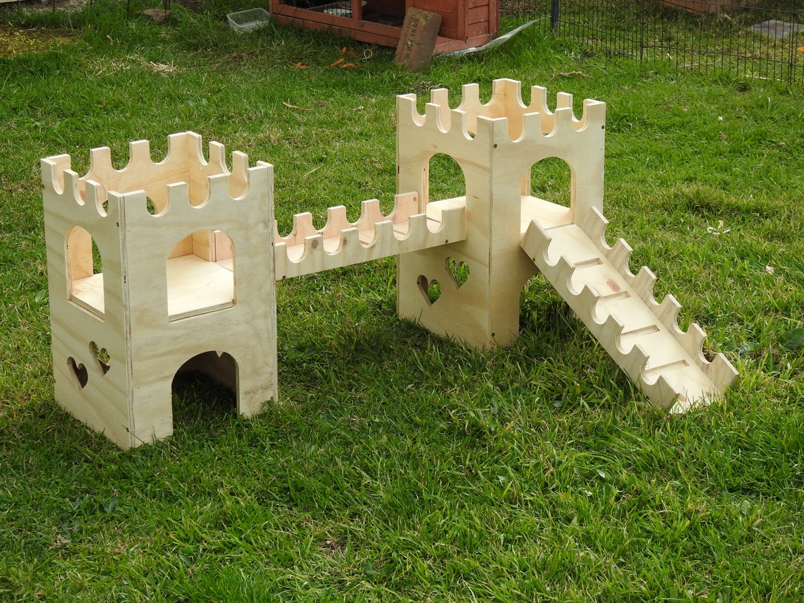 Classic Castle Twin Towers - Etsy