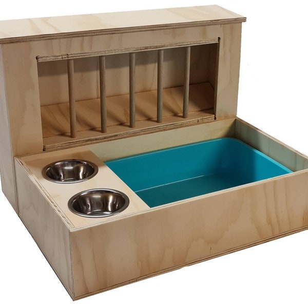 Rabbit Hay Feeder - Etsy