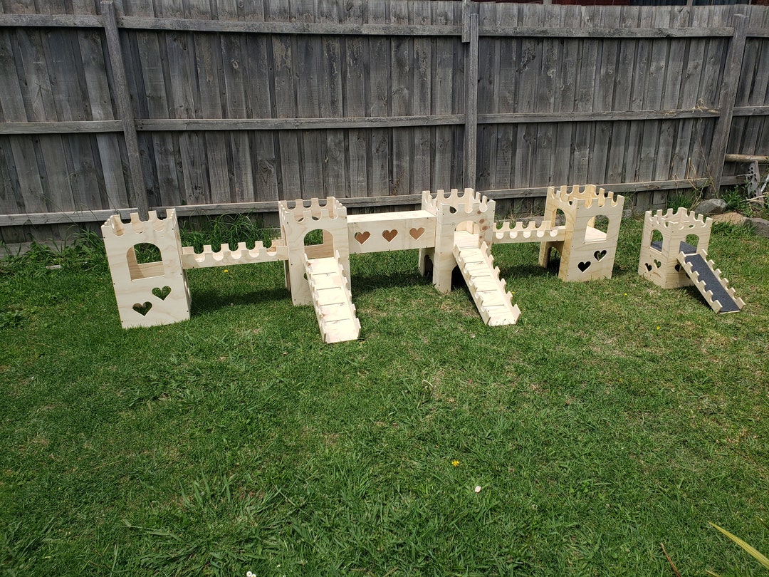 Classic Castle - Deluxe Large - Etsy