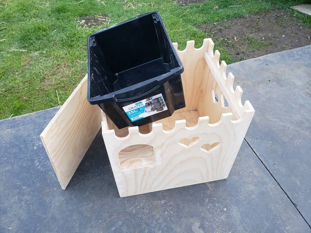 Bunny Dig Box - Etsy