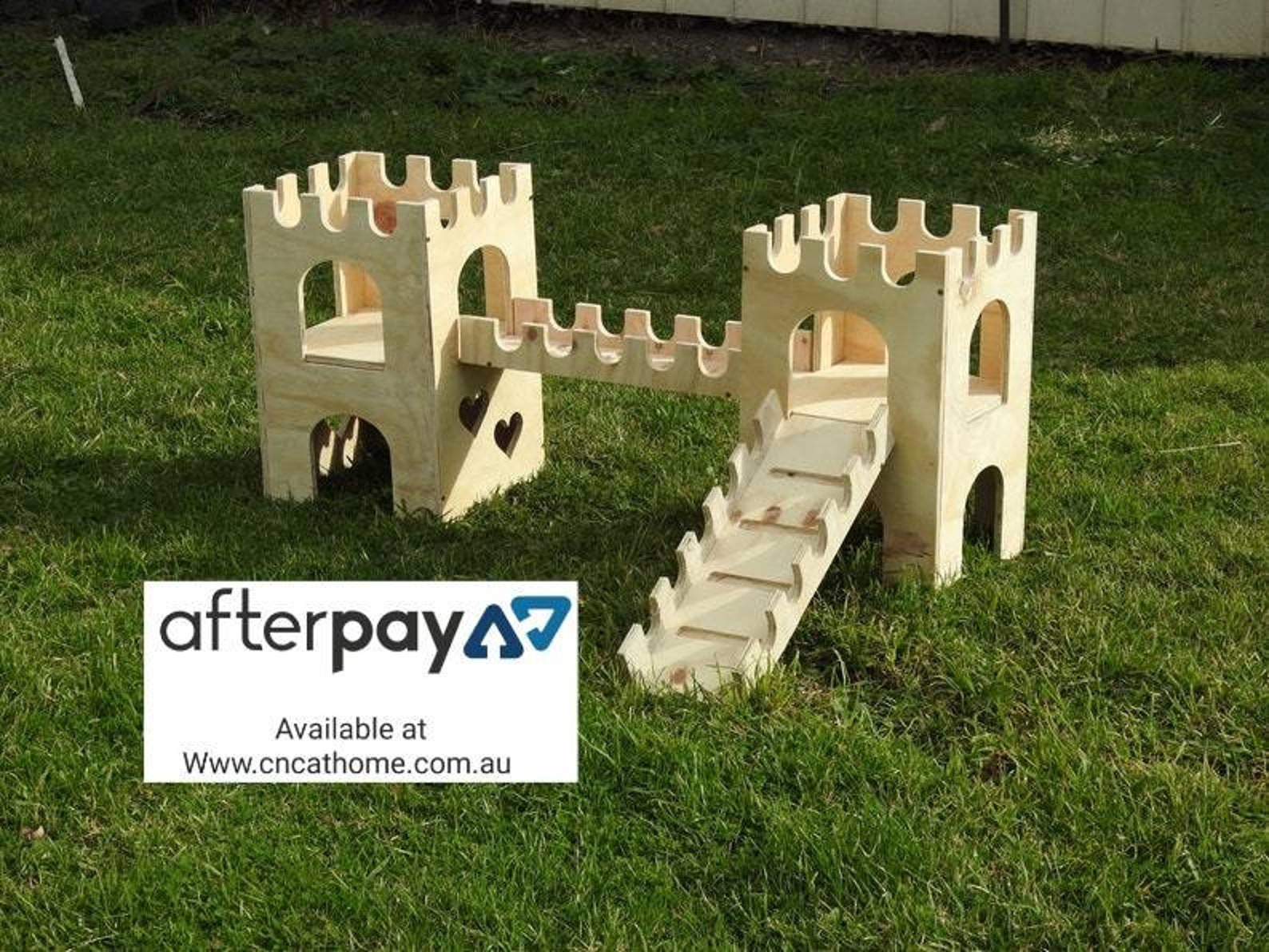 Classic Castle - Twin Towers - Etsy