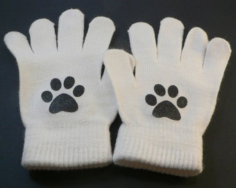 Paw gloves | Etsy