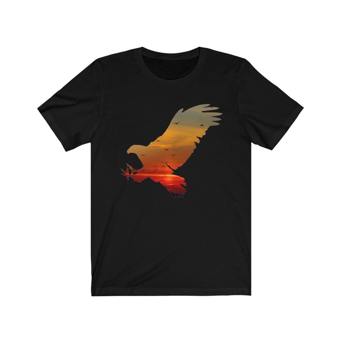 Eagle Shirt for Men Eagle Tshirt Bird Shirt Graphic Tshirt | Etsy