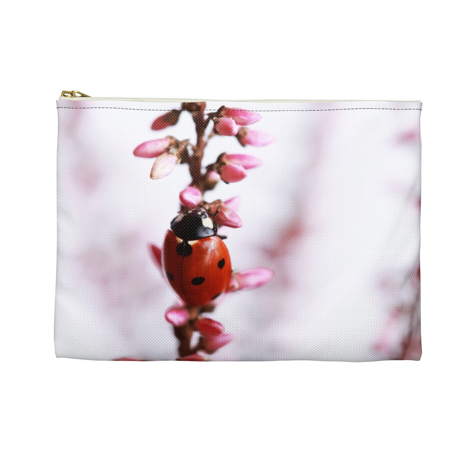 Ladybug Cosmetic Bag Ladybugs Ladybug Makeup Bag Lady Bug | Etsy