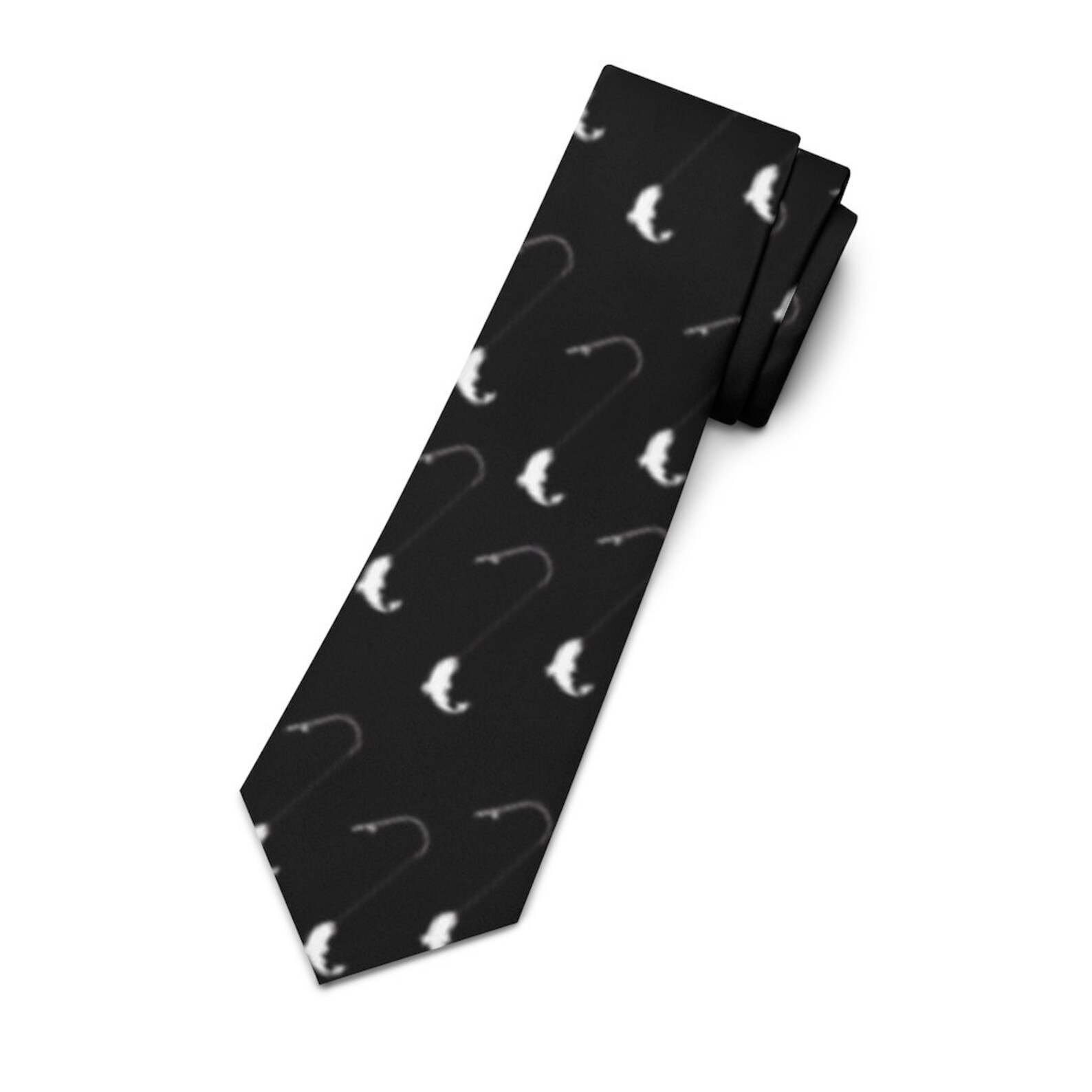 Fishing Necktie, Fishing Tie, Fishing Gifts for Men, Fisherman Gift ...