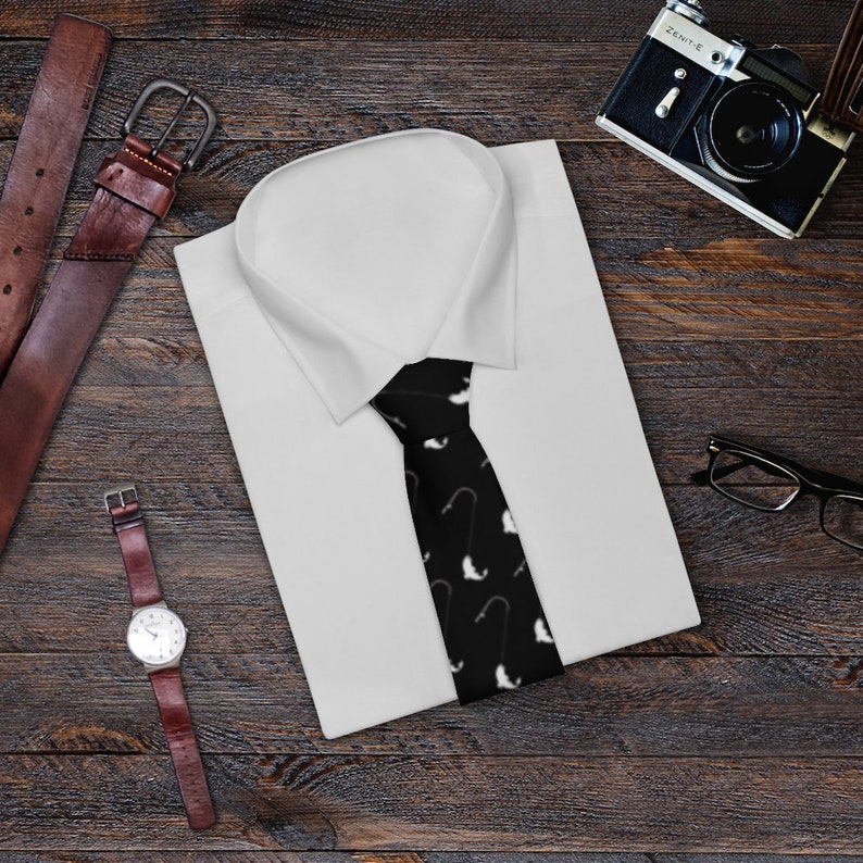 Fishing Necktie Fishing Tie Fishing Gifts for Men Fisherman - Etsy